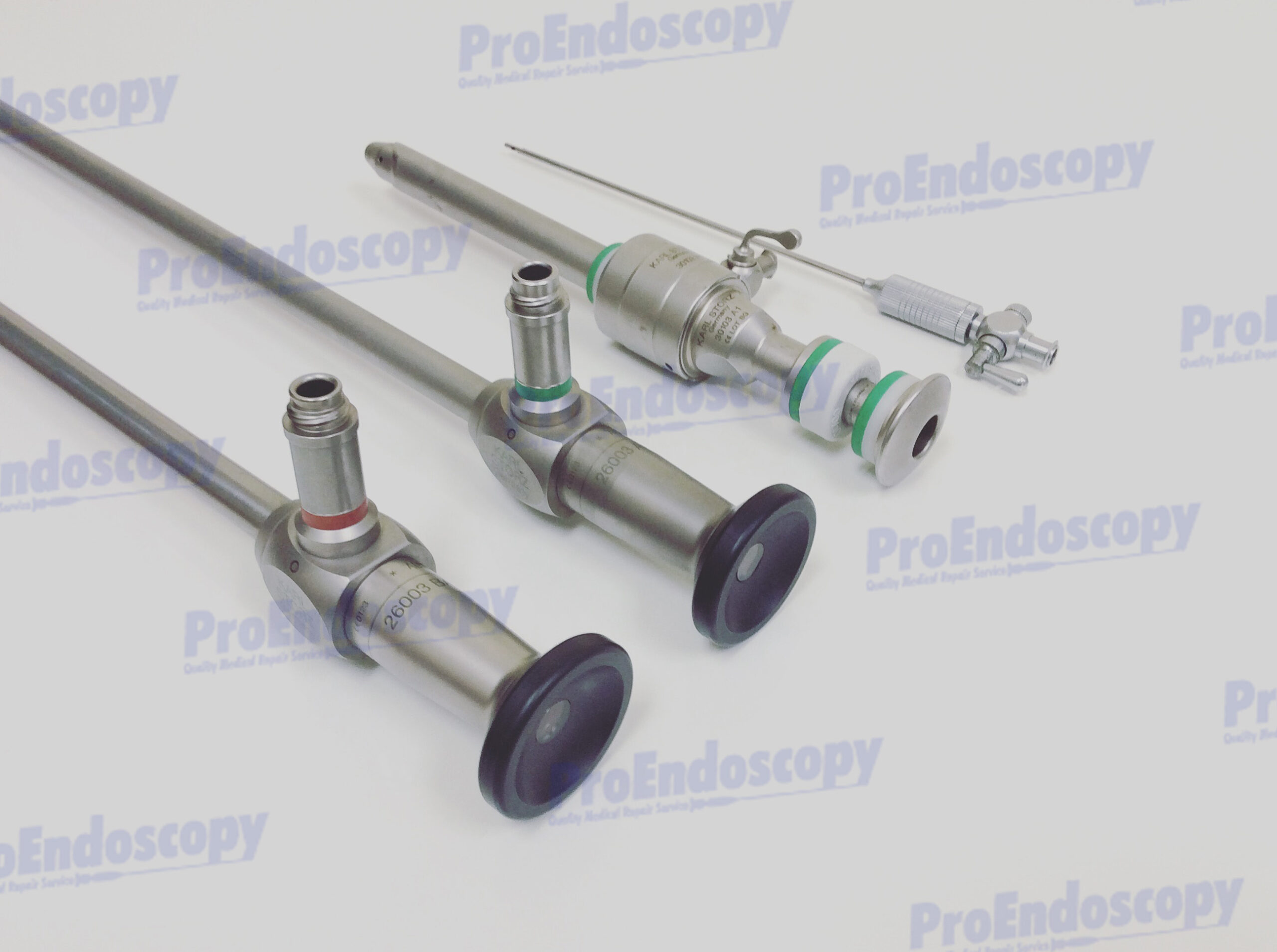 Karl Storz 26003AA & 26003BA w/ Ïnstruments Set – ProEndoscopy