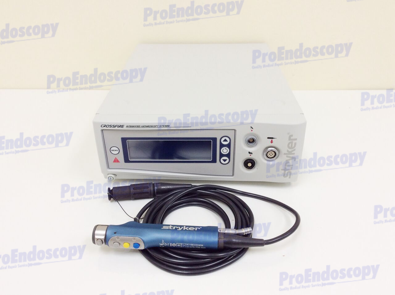 Stryker 475-000-000 w/ 375-708-500 Formula 180 Shaver Handpiece Hand ...