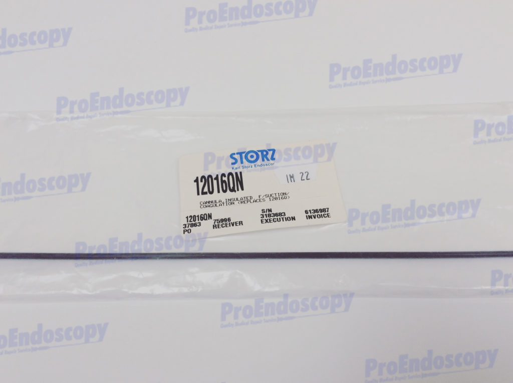 Karl Storz 12016QN Insulated Cannula F/Suction/ Coagulation – ProEndoscopy