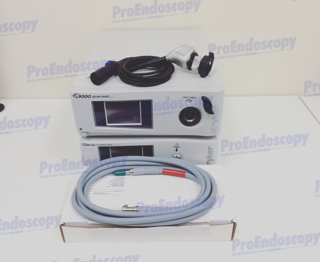 Stryker 1288HD Video Set w/ Fiber Optic Cable – ProEndoscopy