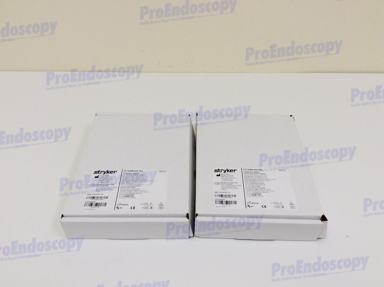 Stryker 0300-034-703 Surgical Orthopedic Conquest 3.4mm Soft Tissue ...